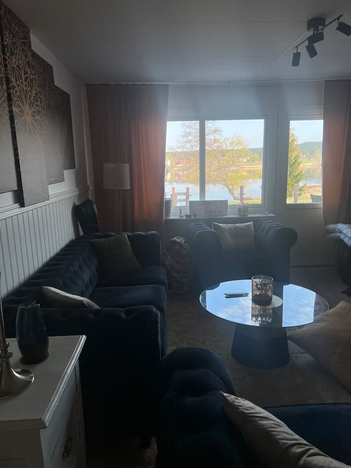 Boende Vid Sjö & Nära Centrum! - Falun
