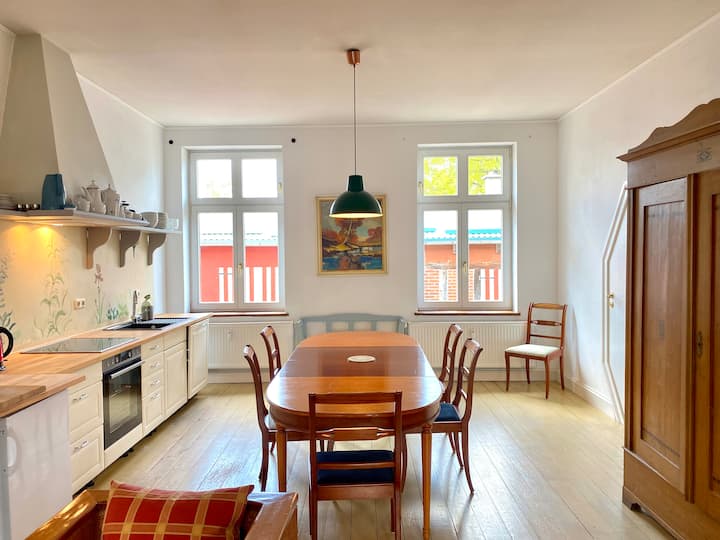 Großzügiges Familienapartment An Der Ostsee - Rerik