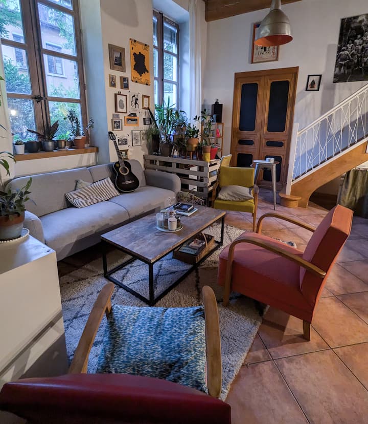 Appartement Canut & Cosy - Zoo de Lyon