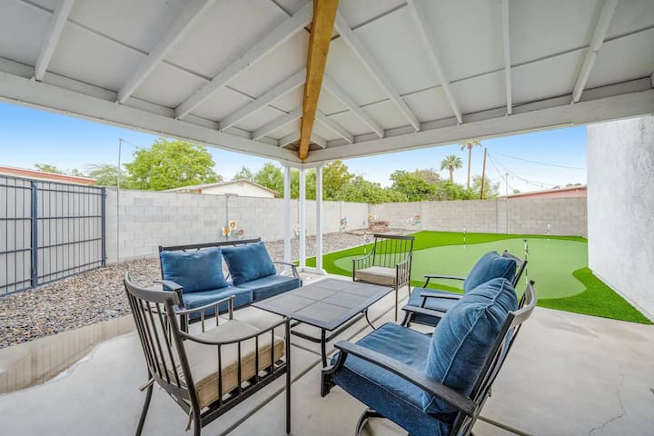 Central Mesa, Remodeled 3br Home W/ Master Suite - Mesa