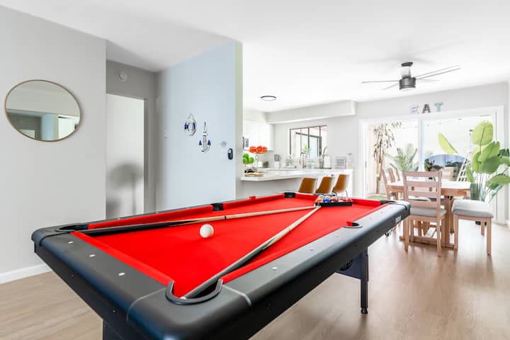 Ocean Eyes/3 Blocks To Beach/pool Table/bikes - Long Beach, CA