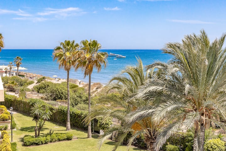 Oleholidays 831 Romana Playa Vistas Al Mar - Marbella