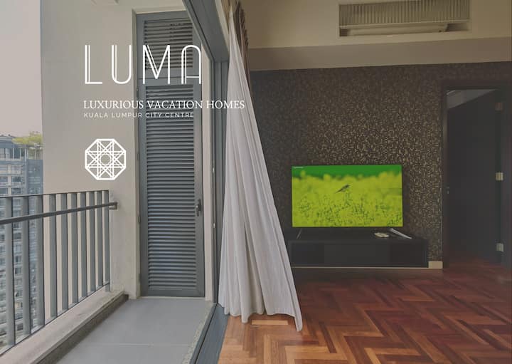 Bathtub Suite Private Balcony | 10min Walk To Klcc - Kuala Lumpur