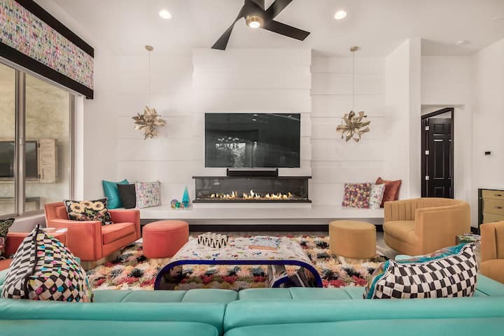 Designer Delight In Pebblecreek * Pvt Pool & Spa! - Goodyear, AZ
