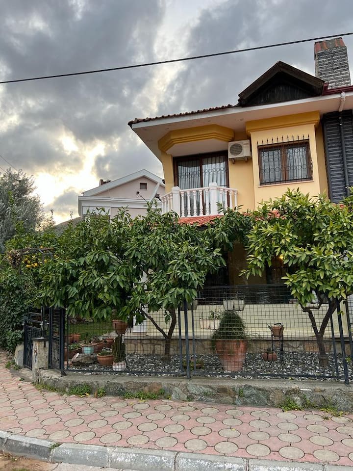 Cozy House W Garden Close2 Beach - İçmeler