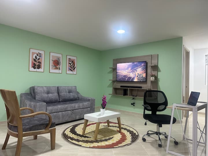 Apartment Central Medellín/close To The Metro/ac - Medellín, Colombia