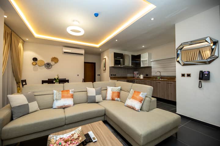 1bed Deluxe Apartment - Ghana