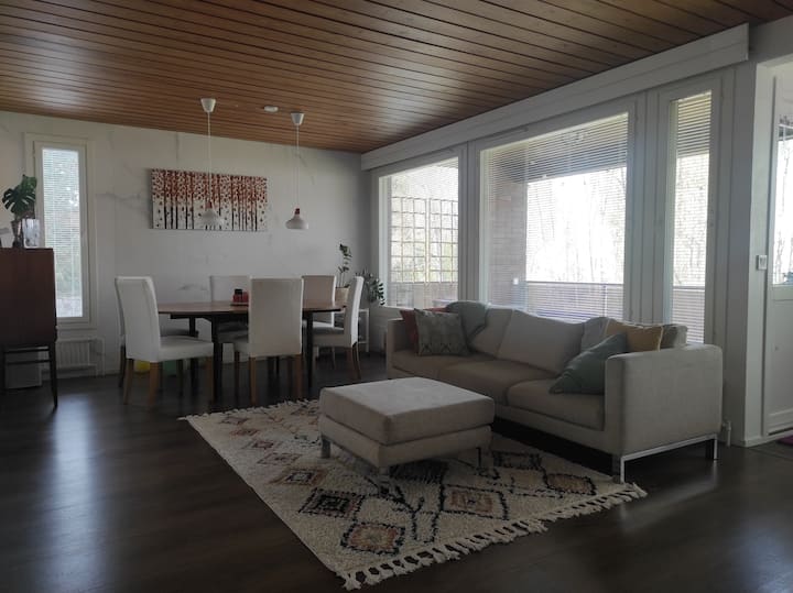 4 Bedroom House, Great Location - Lahti