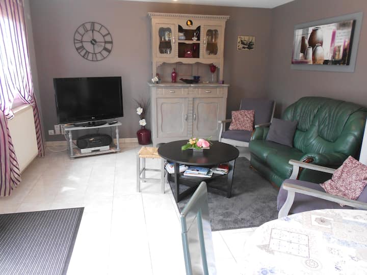 Maison / Jardin Proche Mer, Vannes, Auray - Bono