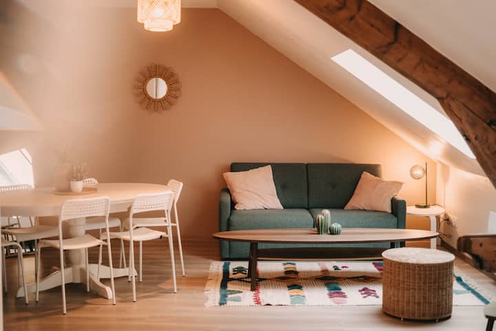 Logement Cosy Avec Vue, Charmant Quartier Médiéval - Besançon