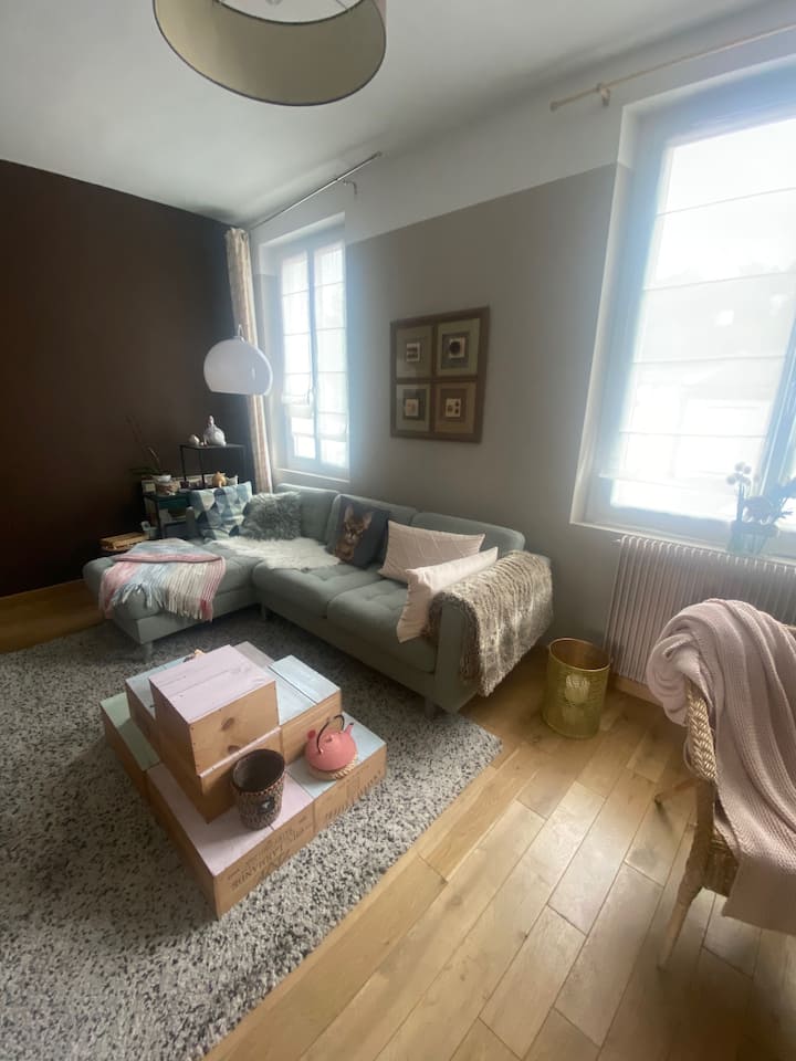Chambre Sur Jardin - Lisieux