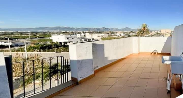 Piso Con Terraza Y Azotea - Miramar