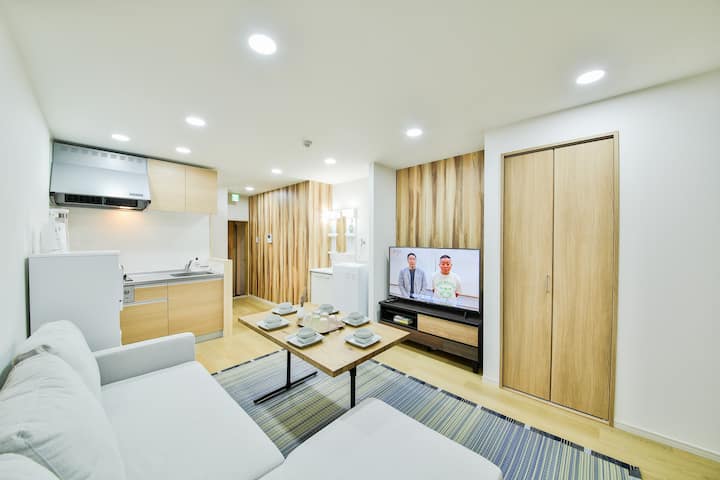 101/8 Min From Nipponbashi Sta/over 40㎡/wifi/a3904 - Osaka, Japan