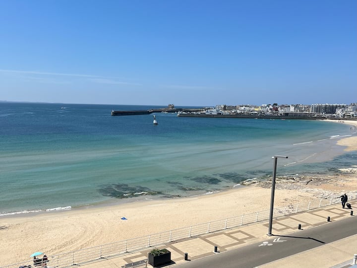 Prendre L'air Face à La Mer - Quiberon