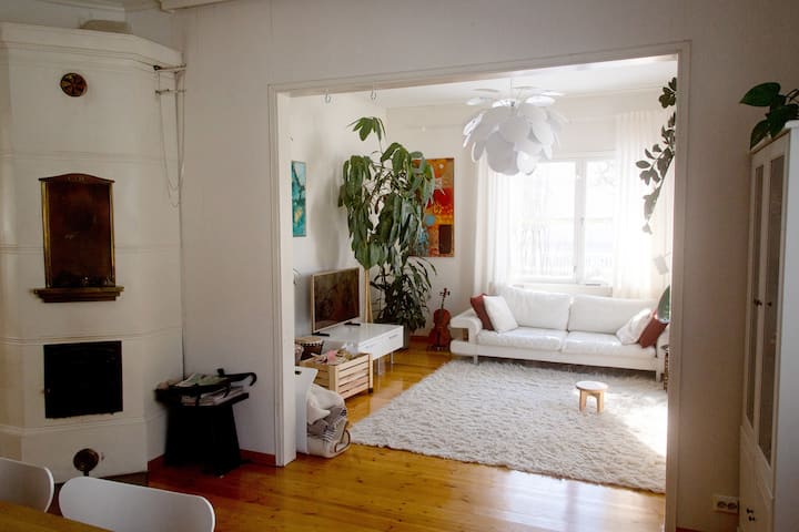 Sunny House In A Charming Area - Lahti