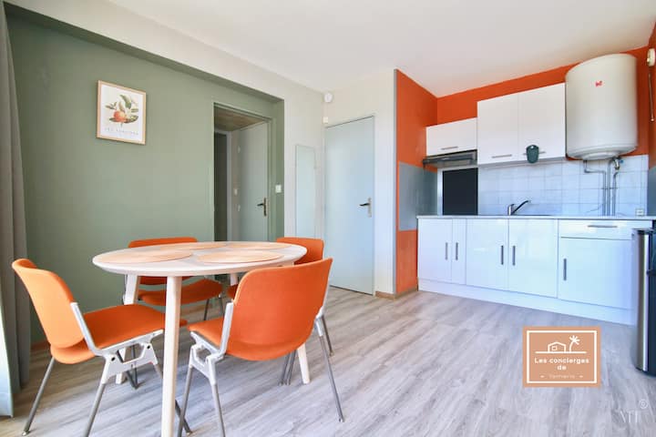 Giroflier, Climatisé Et Piscine - La Seyne-sur-Mer