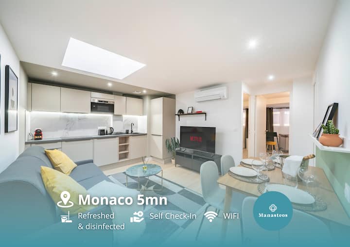 5mn à Pied Monaco - Hypercentre - Aq - Monte Carlo