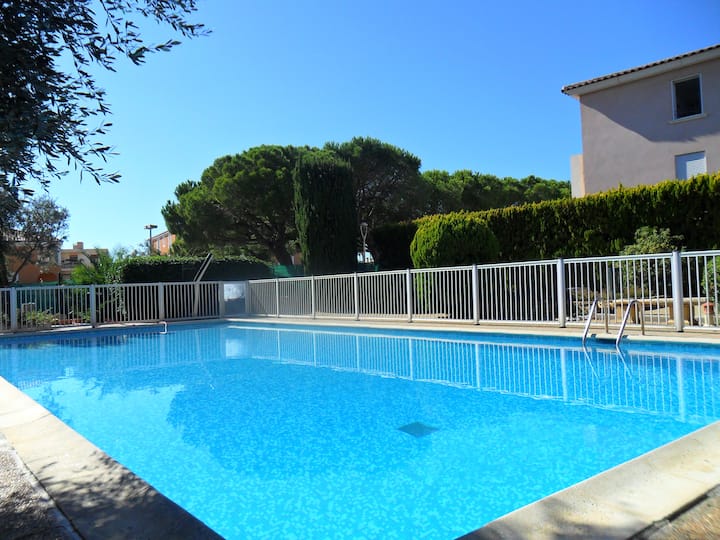 Beau T2 Dans Résidence Privé - Six-Fours-les-Plages