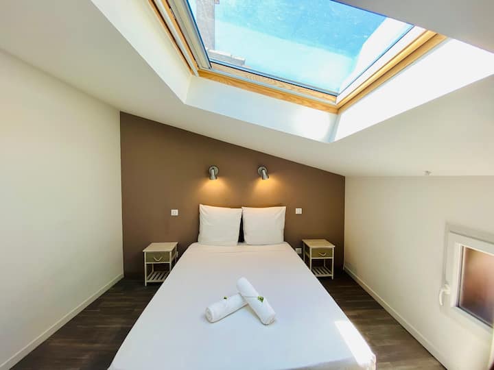 "L'amandier" T2 En Coeur De Ville, Climatisé, Wifi - Sète