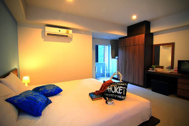 Cool Double Bed Room - Phuket