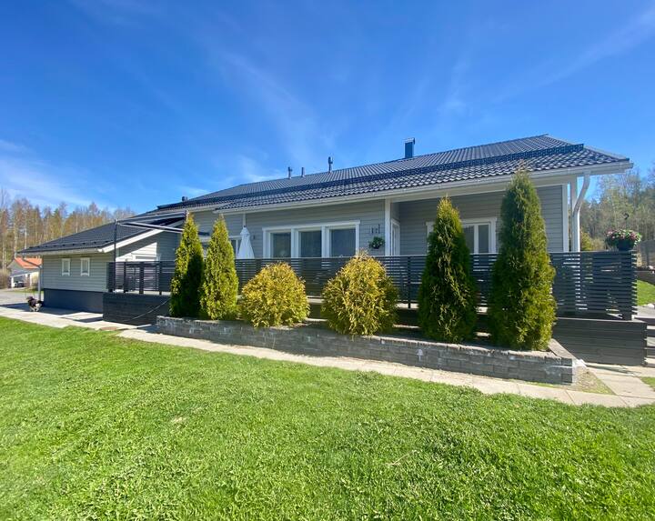 Spacious House For Rent For The Week Iron Man 70.3 - Nastola