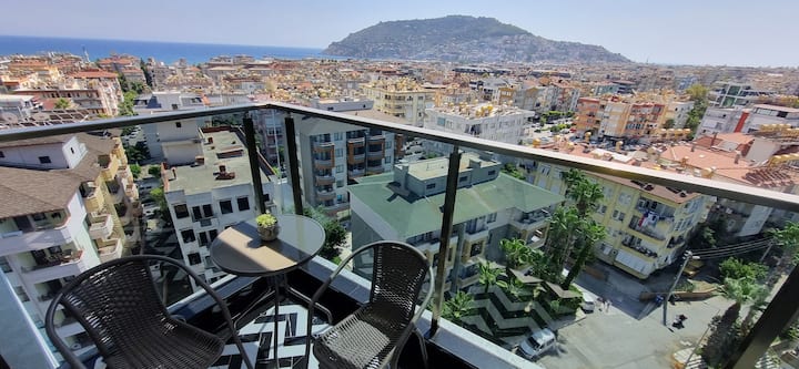 Apartment With Panoramic View Of Alanya - Alanya