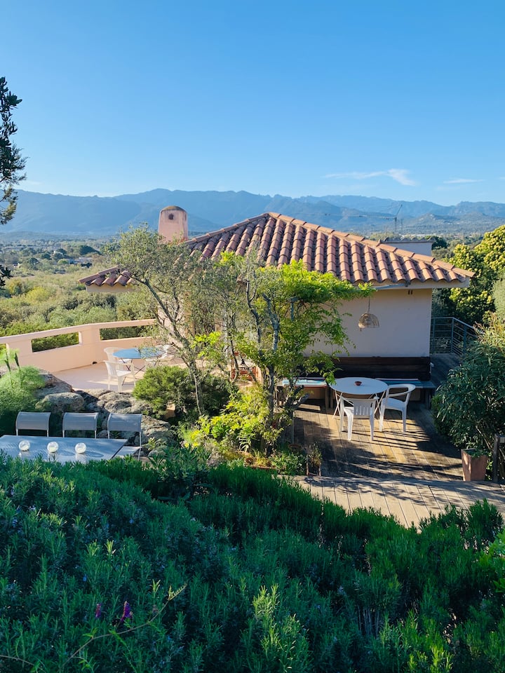 Villa Vue Mer - Domaine Privé Cala Rossa - Porto-Vecchio