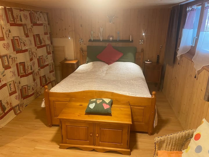 Jolie Chambre Privative - La Chapelle-d'Abondance