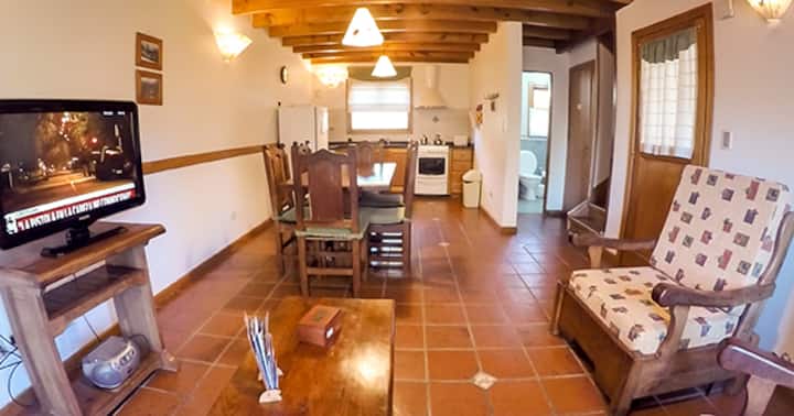 Cabaña 2 Baños Completos Al Pie Del Arroyo Chacay - San Martin de los Andes