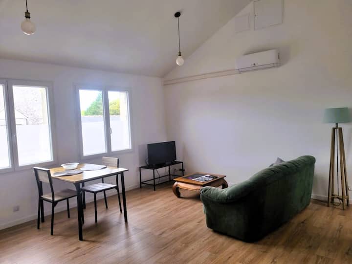 Kerkasa Grand Appartement, Lumineux - Miniac-Morvan