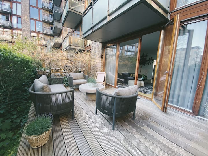 Stylish & Calming Space W/ Private Terrace - Copenhagen