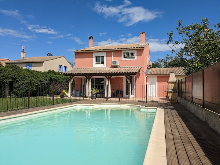 Maison Avec Piscine - Vedène