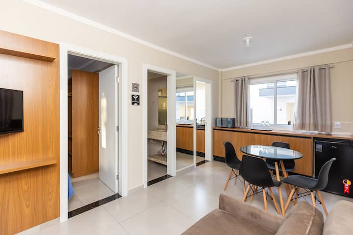 Apt. Novo E Aconchegante No Centro De Foz - Foz do Iguaçu