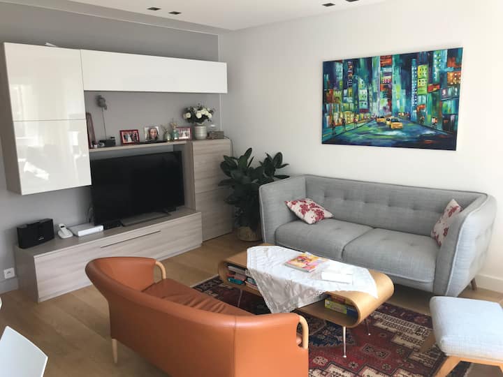 Appartement Moderne 3 Chambres - Fontenay-aux-Roses