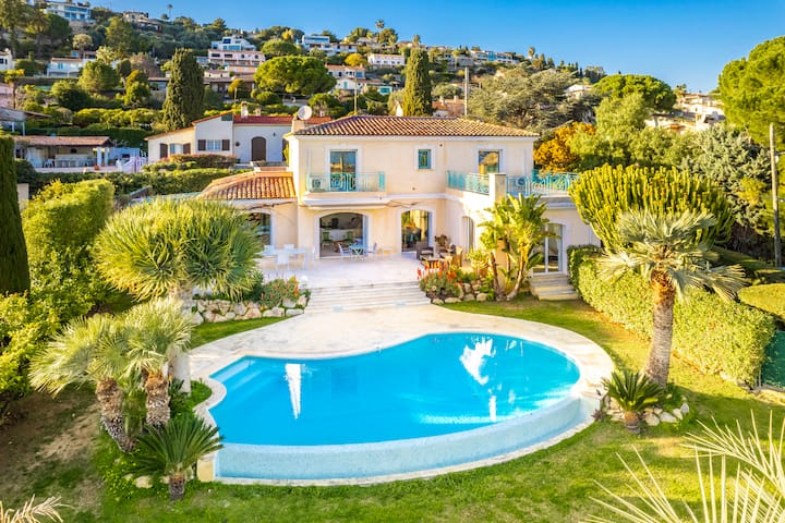 Villa Avec Vue Mer - French Riviera