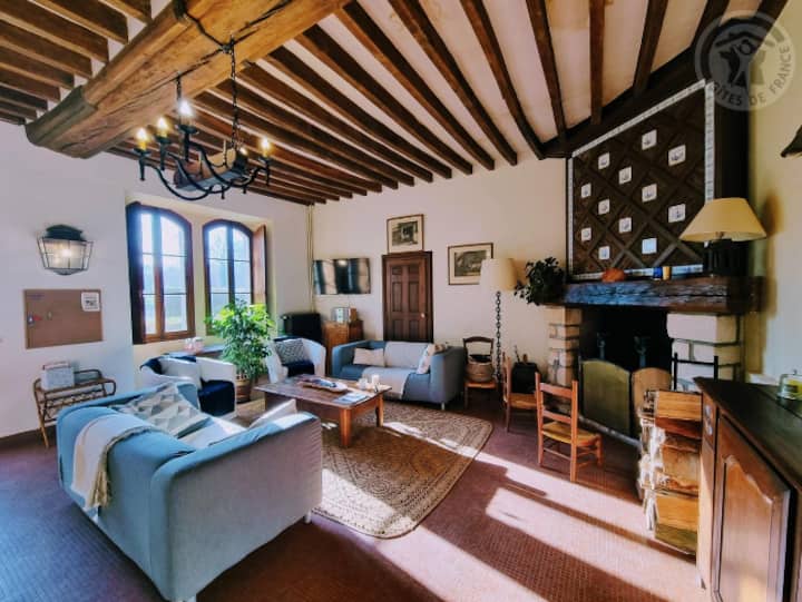 Gîte De L'orme & Parc Du Château - Méru