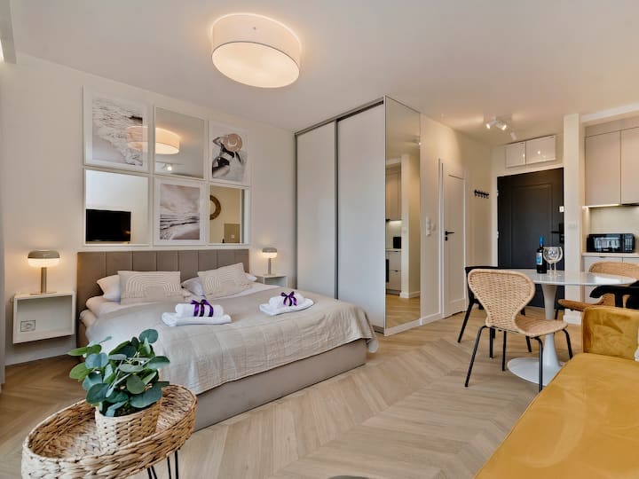 Blueapartpl Stylowe Studio Przy Porcie - Jastarnia