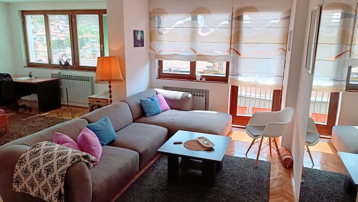Spacious Condo Near Baščaršija - Free Parking - Sarajevo