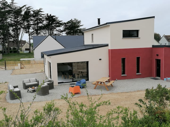 Maison Neuve Proche De La Mer - Saint-Germain-sur-Ay