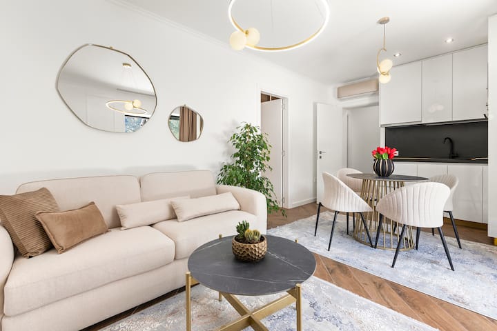 Deluxe One Bedroom Apart With Terrace Sea View - Monténégro