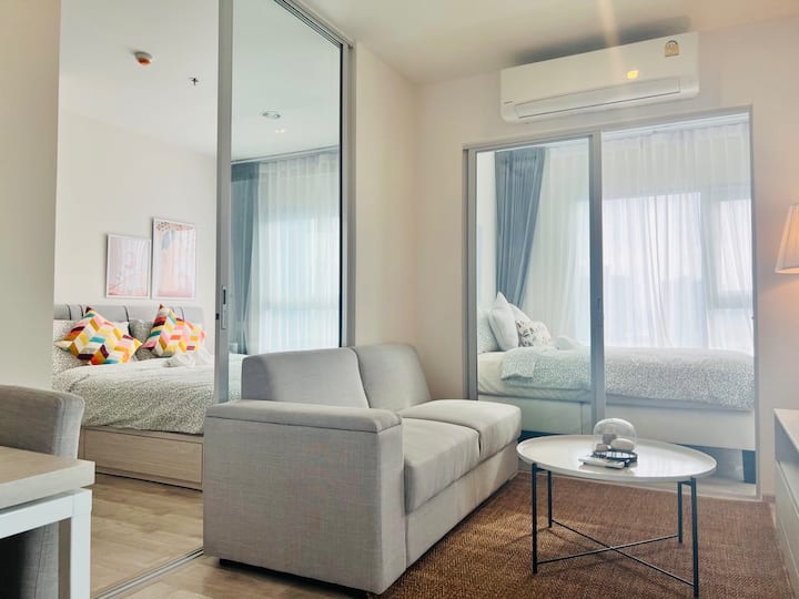 Ramkhanhaeng District/cbd/2 Bedrooms/swimming Pool - Bang Kapi District