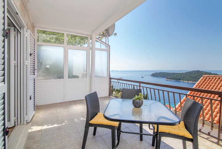 One Bedroom Apartment - Sea View - Dubrovnik