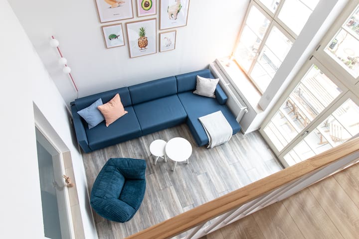 Ferienwohnung 100qm Mit Galerie Im Klink - Ballenstedt