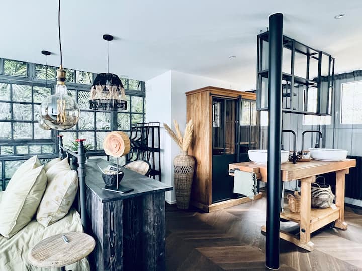 Duplex Contemporain Style Loft ! - Yvonand