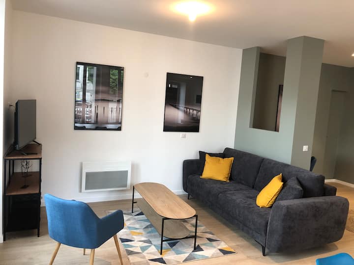 Appartement 106 M² 2 Chambres, En Hyper Centre - Le Bourget-du-Lac