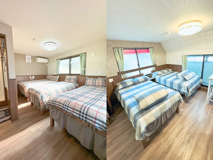 Shinjuku Warm Villa 3f *English Ok* - Tokyo