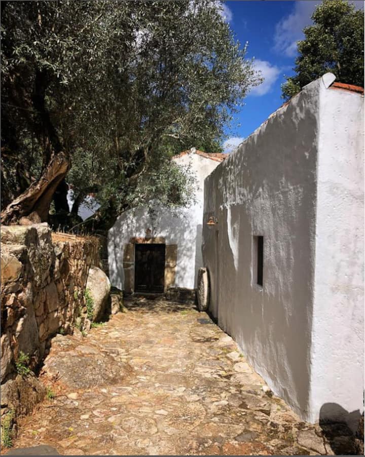 Serra Vida - Millhouse With Pool & Daily Yoga - Marvão