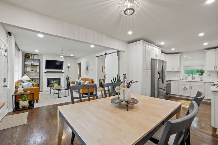 Cozy Ranch Retreat | Dt Marietta, Truist & Atl - 매리에타