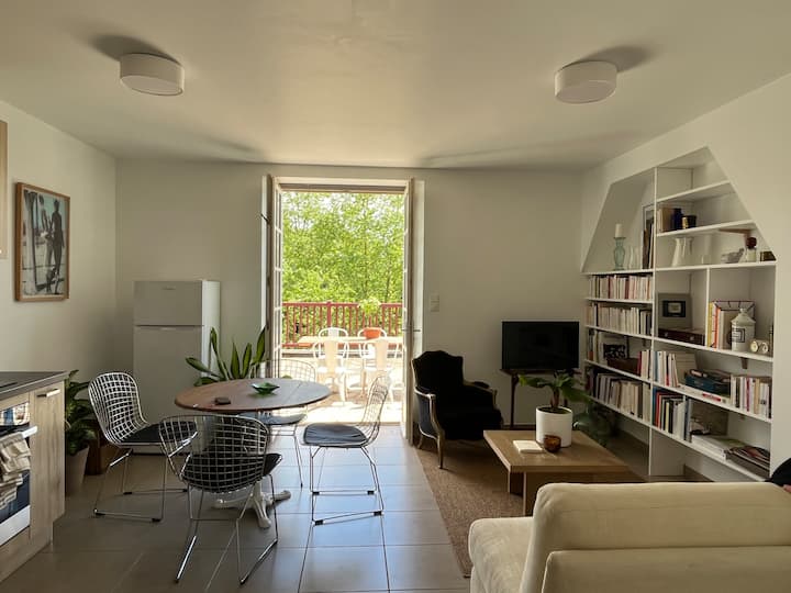 Appartement Vue Golf Et Forêt - Bidart