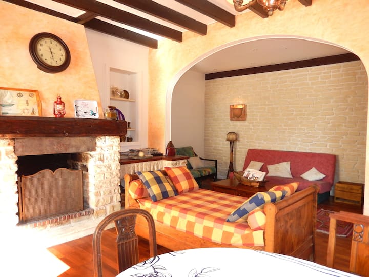 Maison De Charme 30m De La Plage - Royan